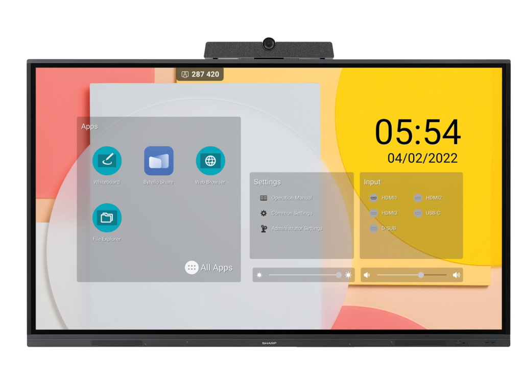 Sharp PN-L752B - Firma Infotronik - Beschaffungsservice
